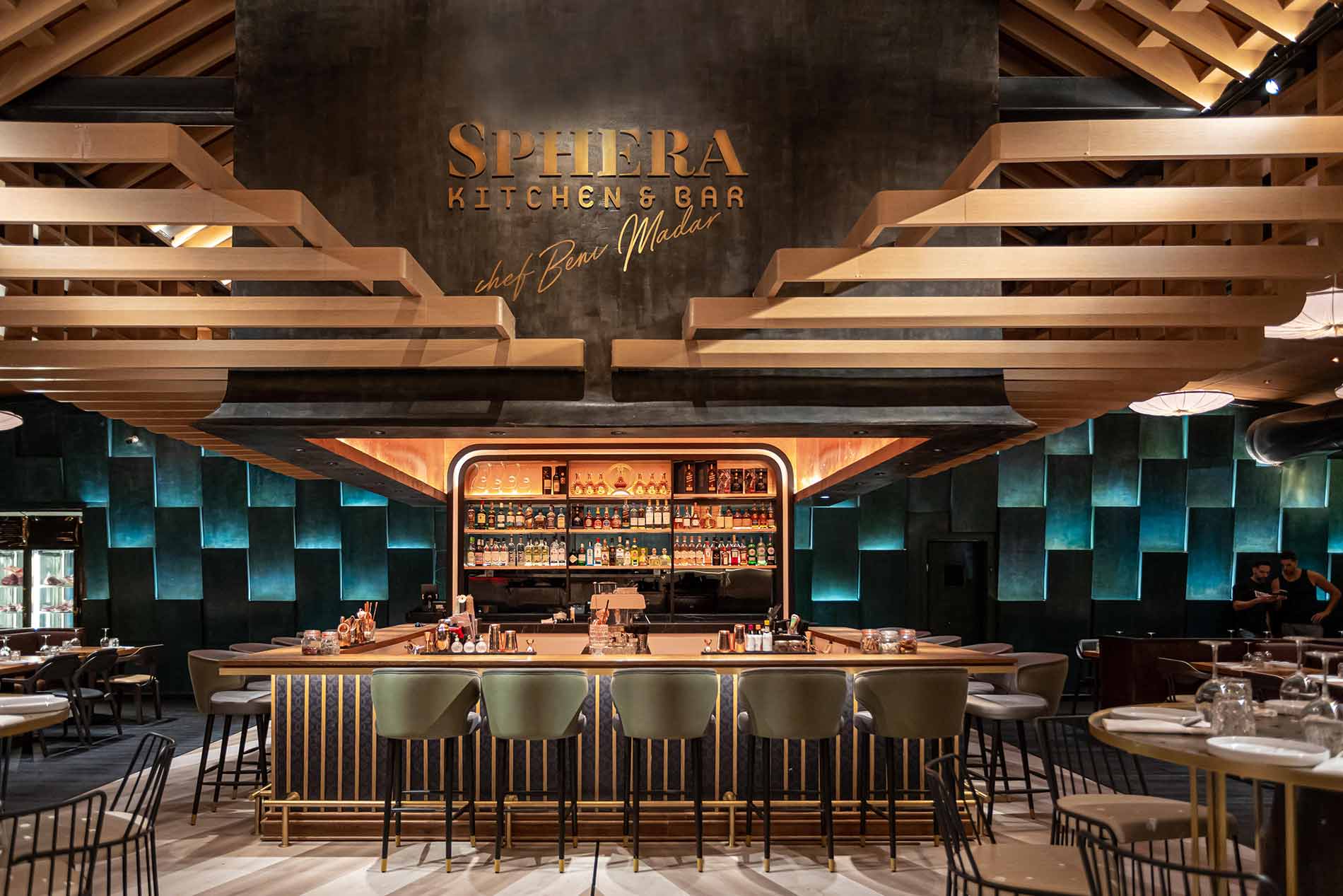 מסעדה לאירועים ברחובות עד 200 איש - SPHERA | ספרה